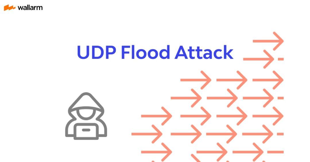 What is UDP Flood DDoS Attack? Definition & Protection⚔️