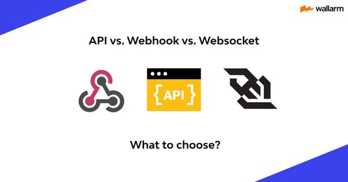 API vs. Webhook vs. Websocket - When is it better to use? 👆