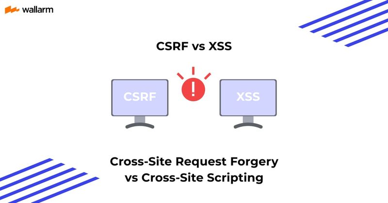 XSS vs CSRF - What Is The Difference? Comparison of attacks ⚔️