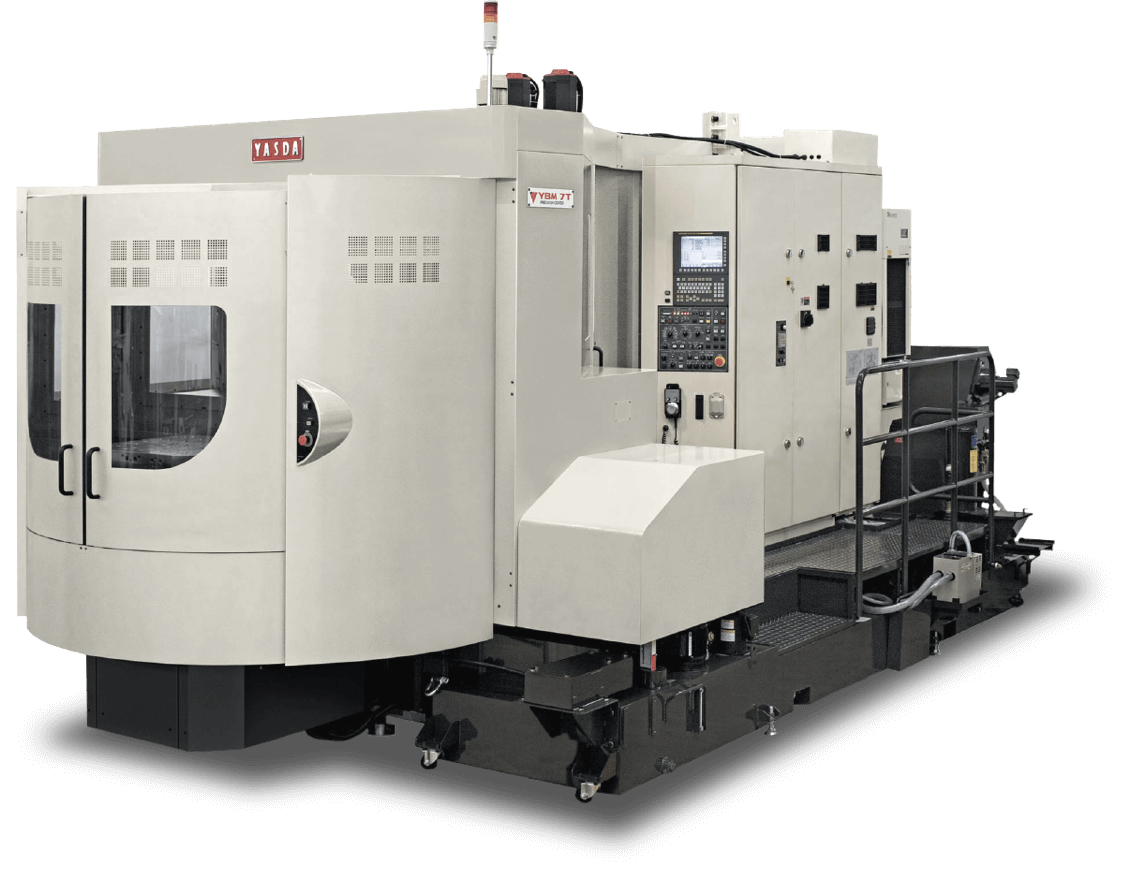 YASDA Machines - Horizontal 4-Axis