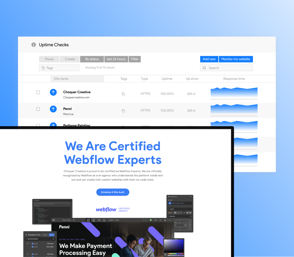 Webflow Retainer - Elevate Your Online Presence with a Leading Webflow Agency