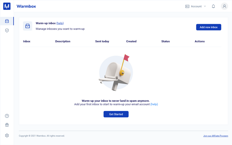 Warm-up your cold email inbox | Discover Warmbox.ai