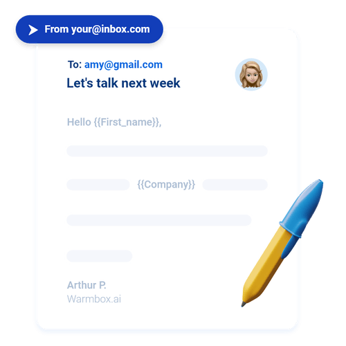 The best email warm-up solution | Discover our features
