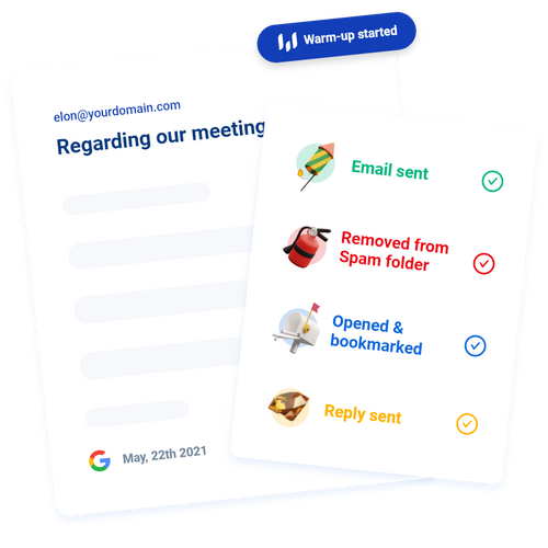 The best email warm-up solution | Discover our features