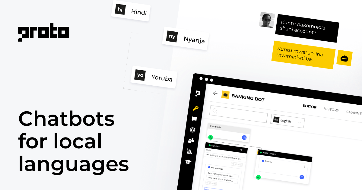 Proto AICX | Multilingual AI Chatbot for Customer Experience