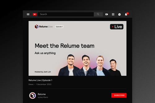 Relume: We Make Beautiful Webflow Websites That Evolve