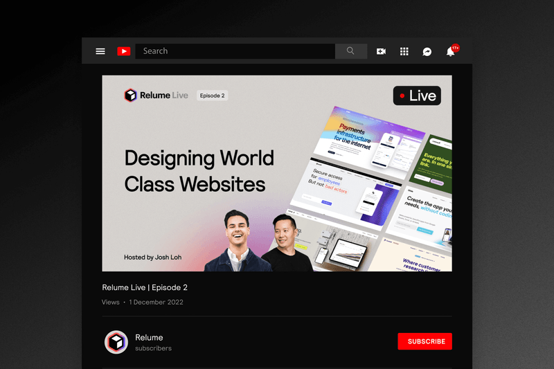 Relume: We Make Beautiful Webflow Websites That Evolve