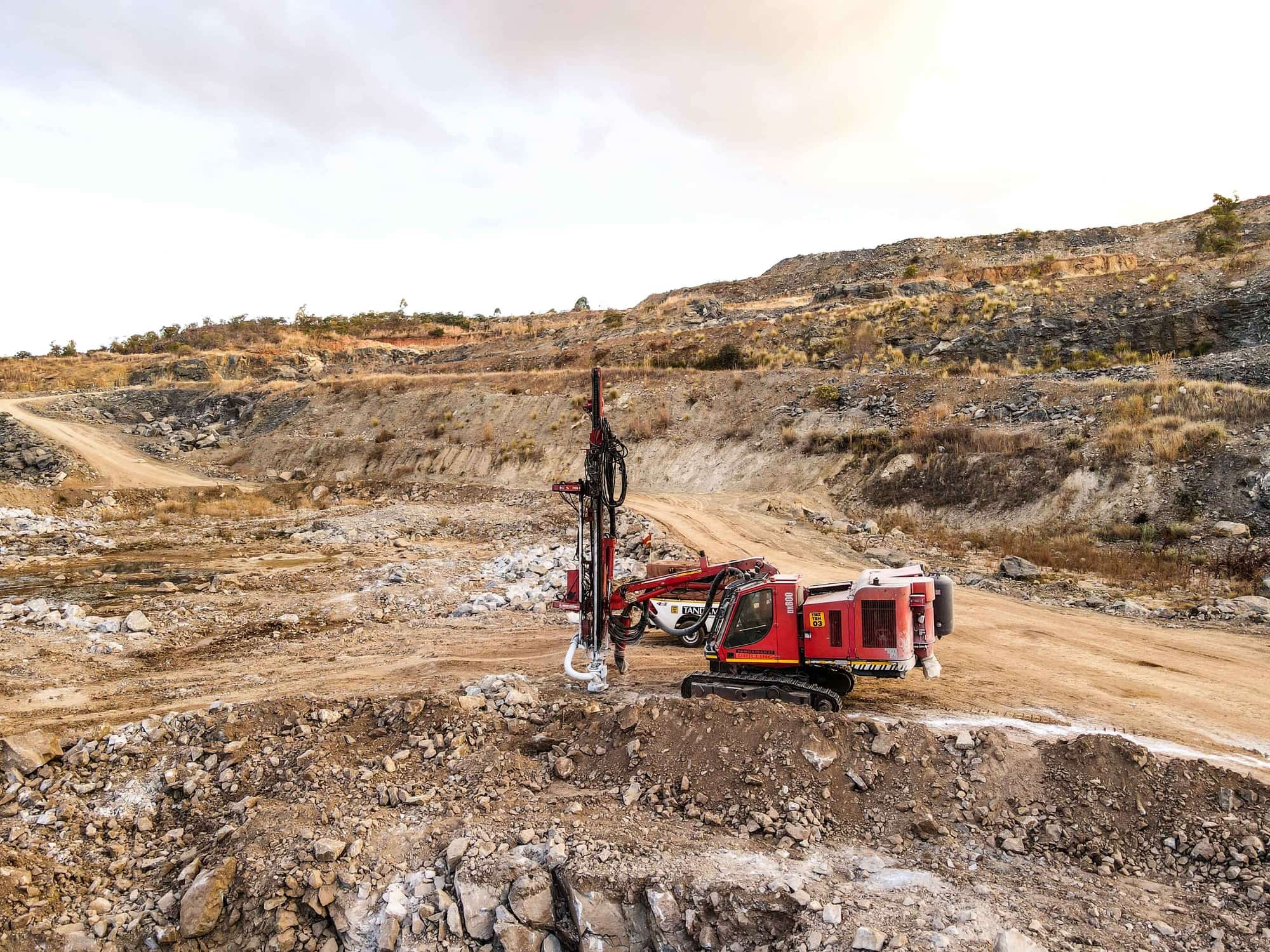 Tandamanzi Drilling - Fleet