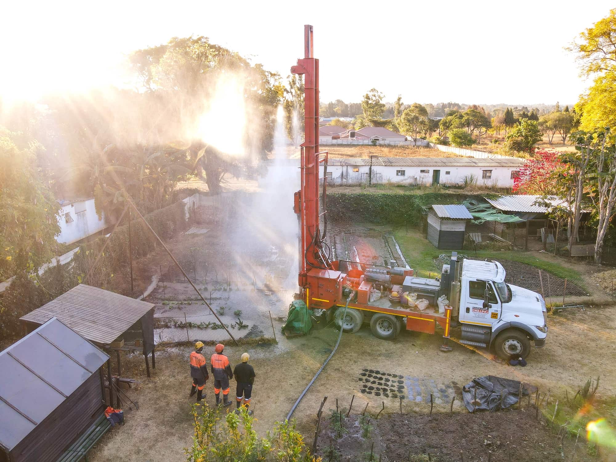 Tandamanzi Drilling - Fleet