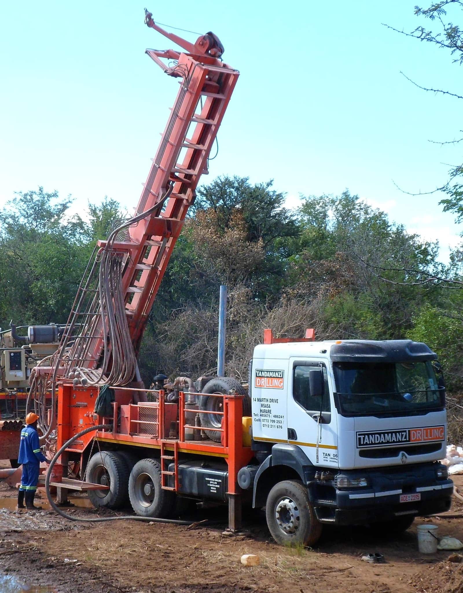 Tandamanzi Drilling - Fleet