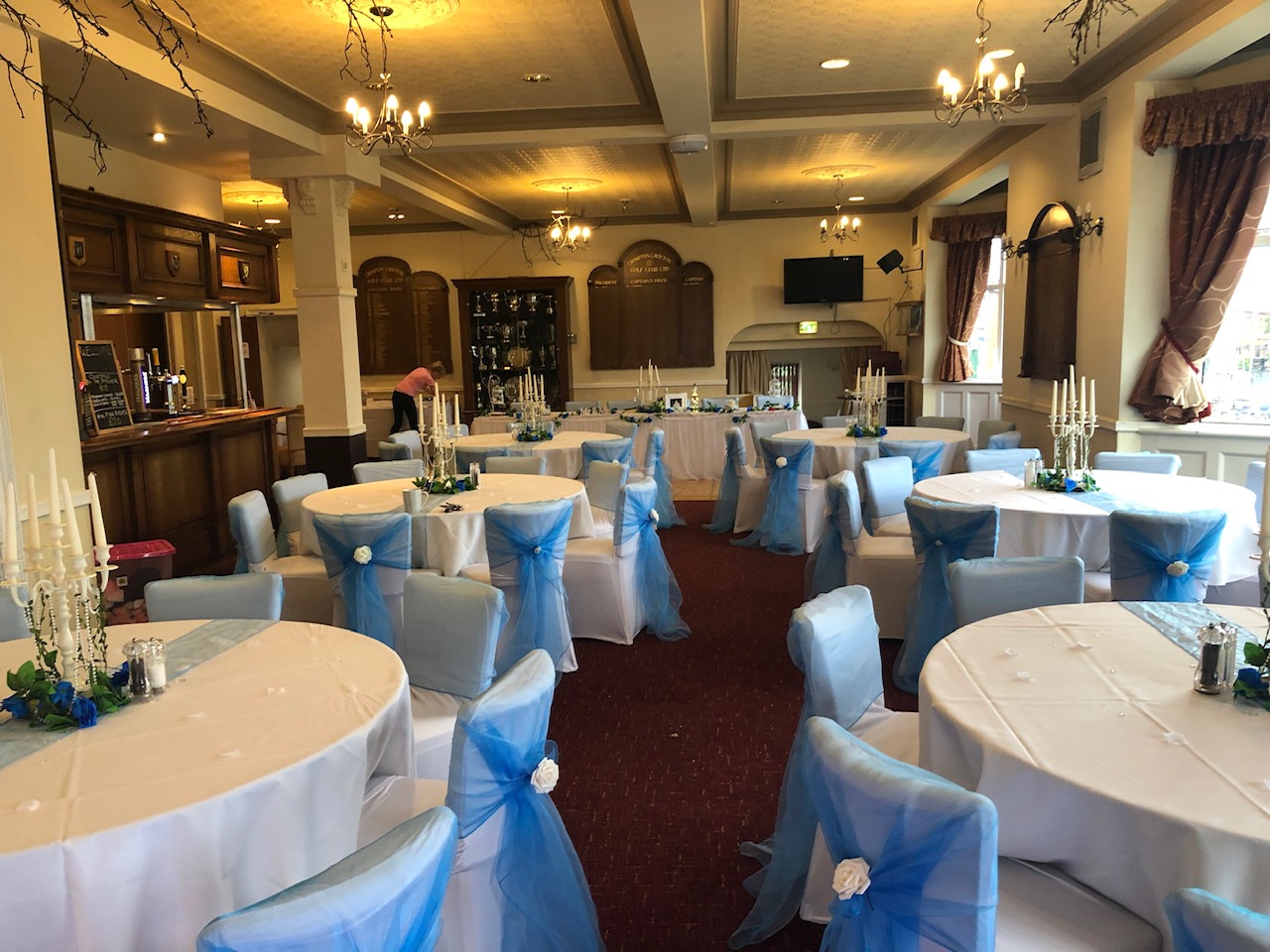 Function Room Hire in Oldham | Crompton & Royton Golf Club