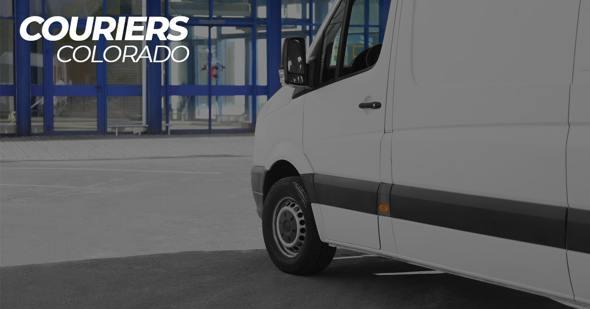 Apply Now - Colorado Courier Delivery Driver Job | Couriers Colorado