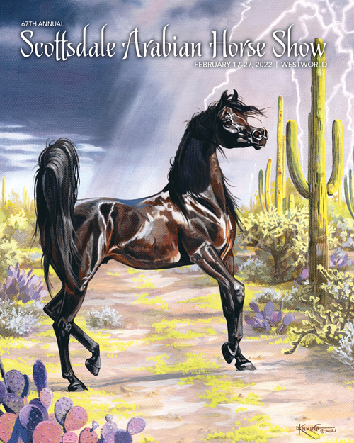 2022 Scottsdale Arabian Horse Show Program
