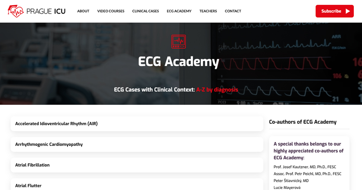 ECG academy