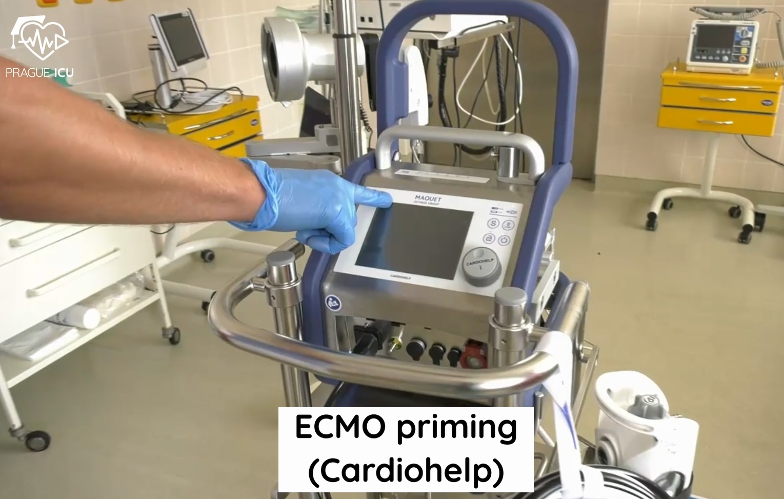 Workflow Blog: ECMO priming (Cardiohelp)