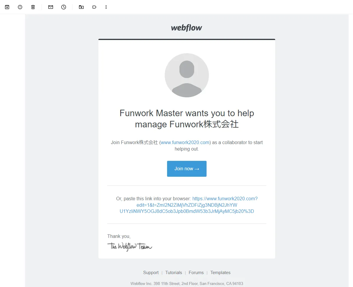 【Webflow】 クライアント向けエディター画面の操作説明書 | Sitefun | Funwork