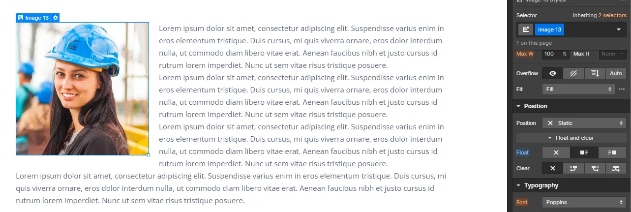 【日本語版Webflow University】 CSSポジション設定 | Sitefun | Funwork
