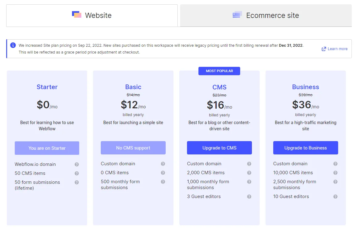 【Webflow Tips】 Webflowでサイトリリースする方法 - 注意点も解説 - | Sitefun | Funwork