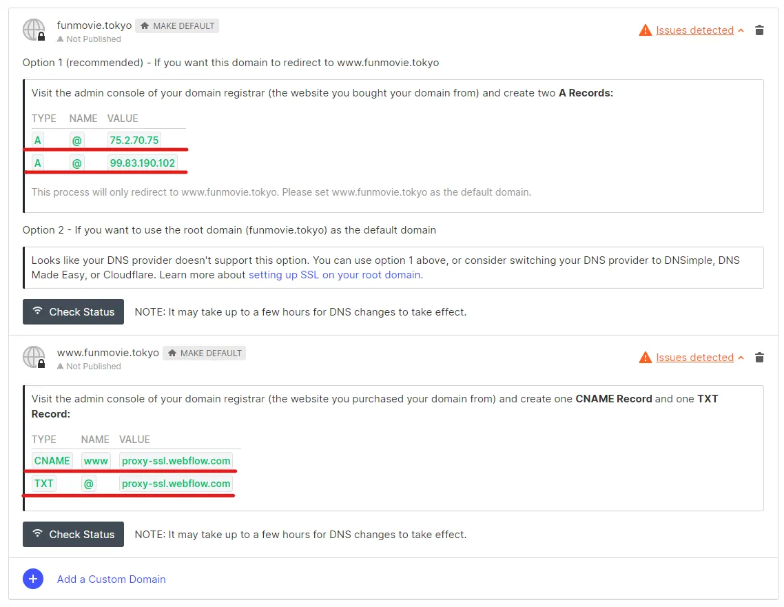 【Webflow Tips】 Webflowでサイトリリースする方法 - 注意点も解説 - | Sitefun | Funwork