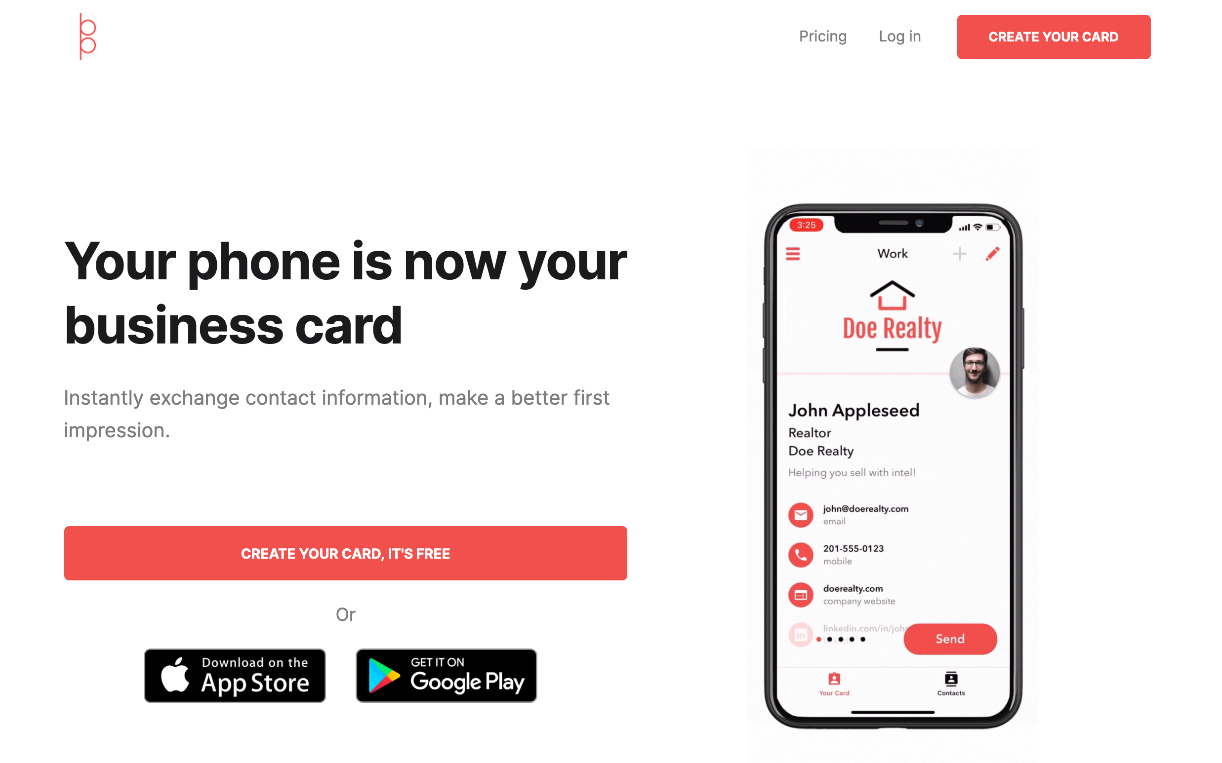 Digital Business Cards | Business Card App for iPhone & Android - Blinq AU