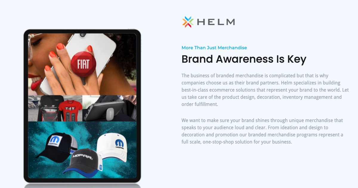 Branded Merchandise Programs