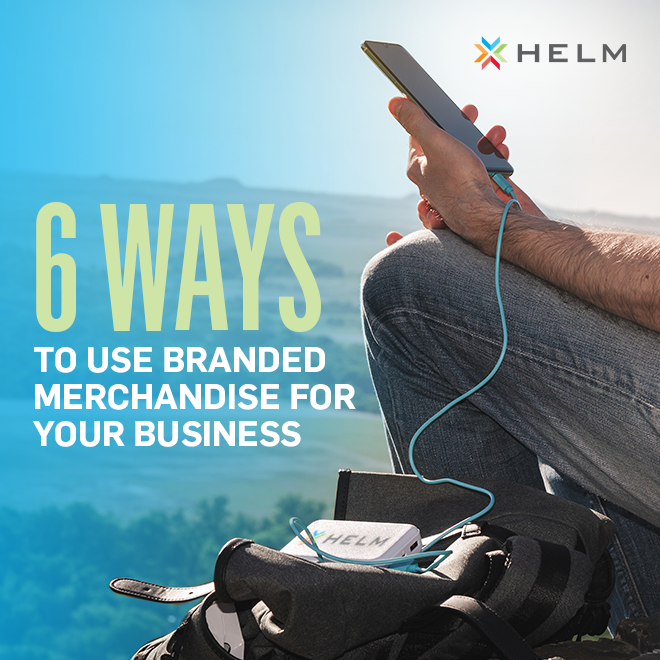 6 Ways to Use Branded Merchandise for Your Business