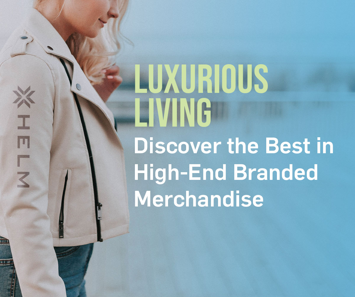 The Best High-End Branded Merchandise for Your Brand Store