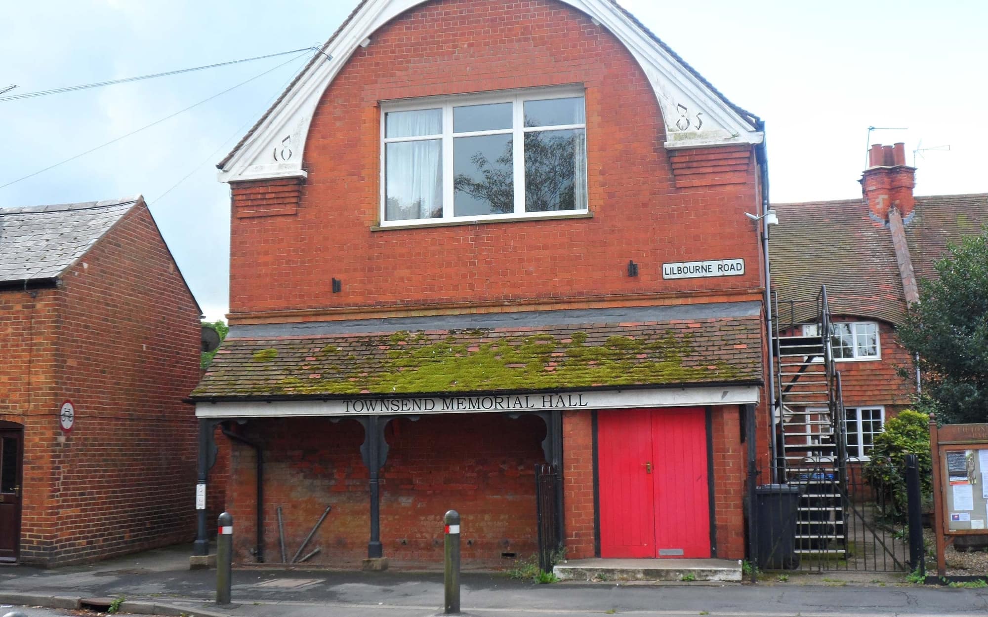 Townsend Memorial Hall - Clifton-upon-Dunsmore