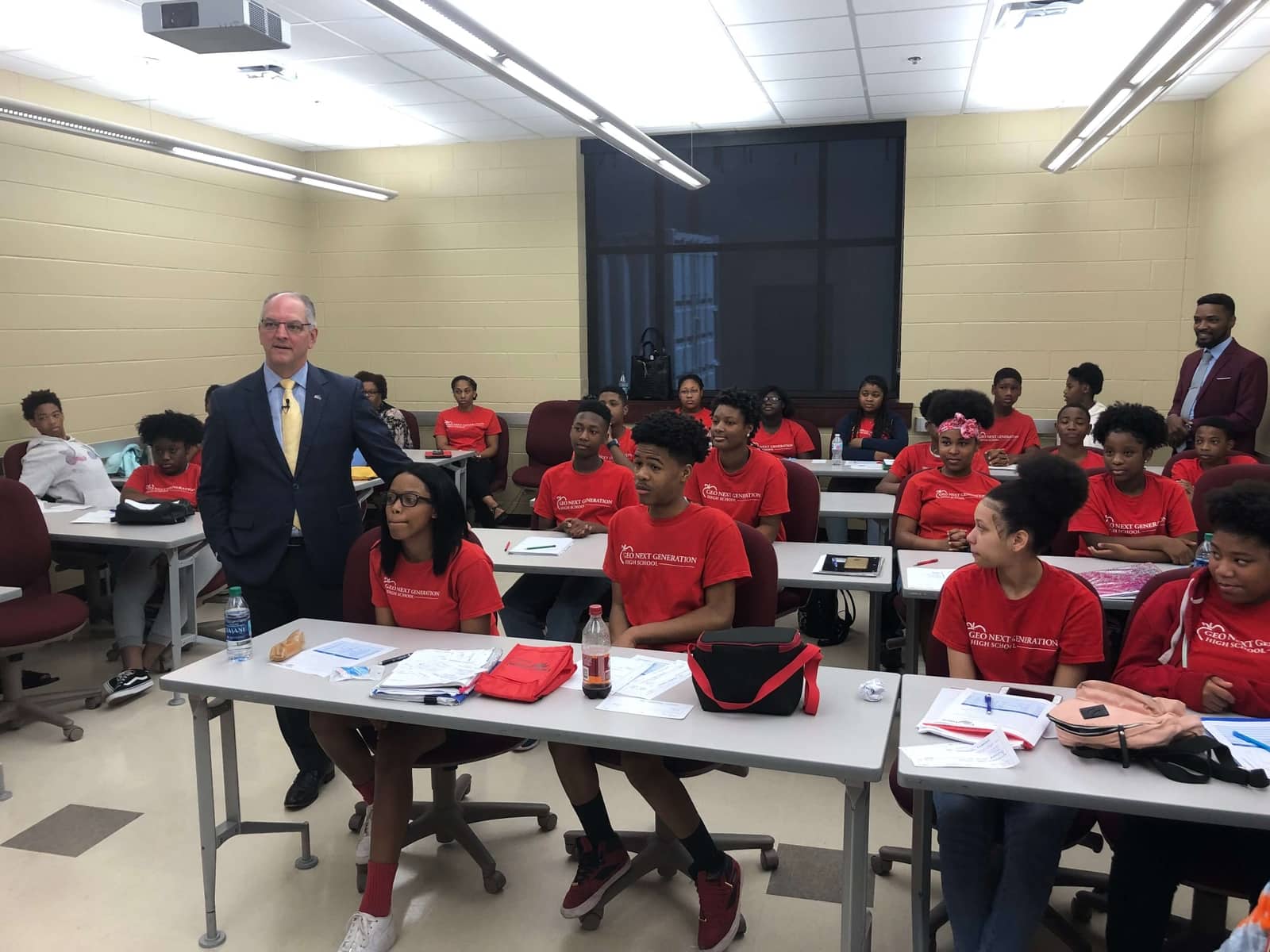 Geo Next Generation High School - EnrollBR.org