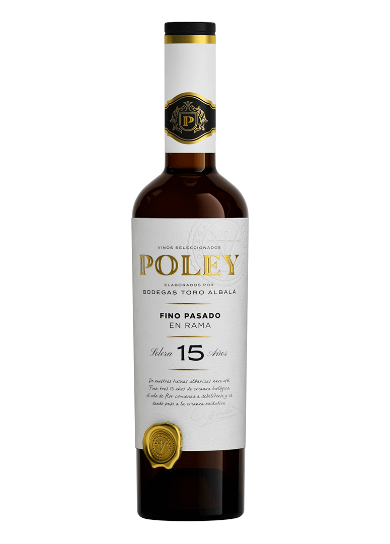 POLEY FINO PASADO EN RAMA 15 YEARS ⎮ Bodegas Toro Albalá