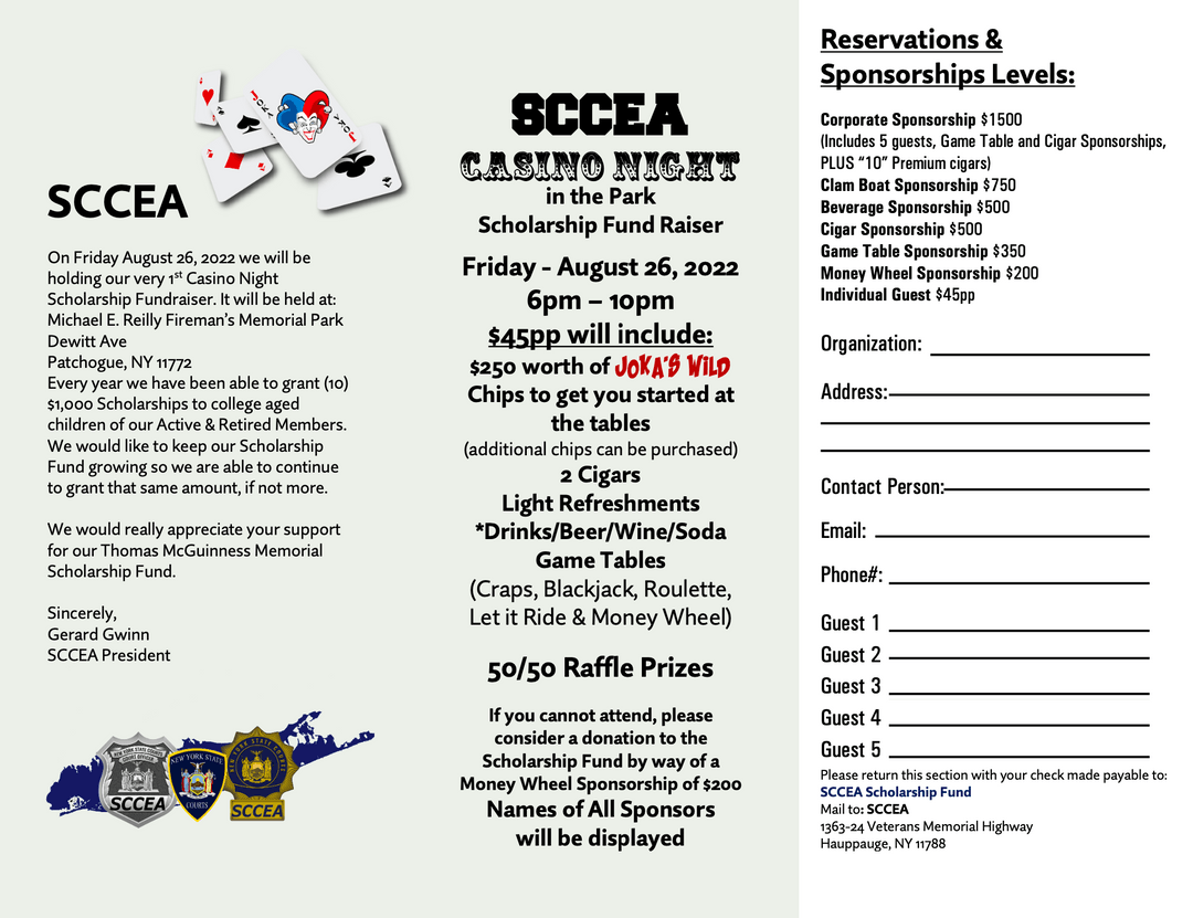 SCCEA - Suffolk County Court Employees Association