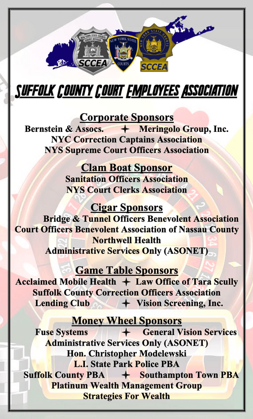 SCCEA - Suffolk County Court Employees Association