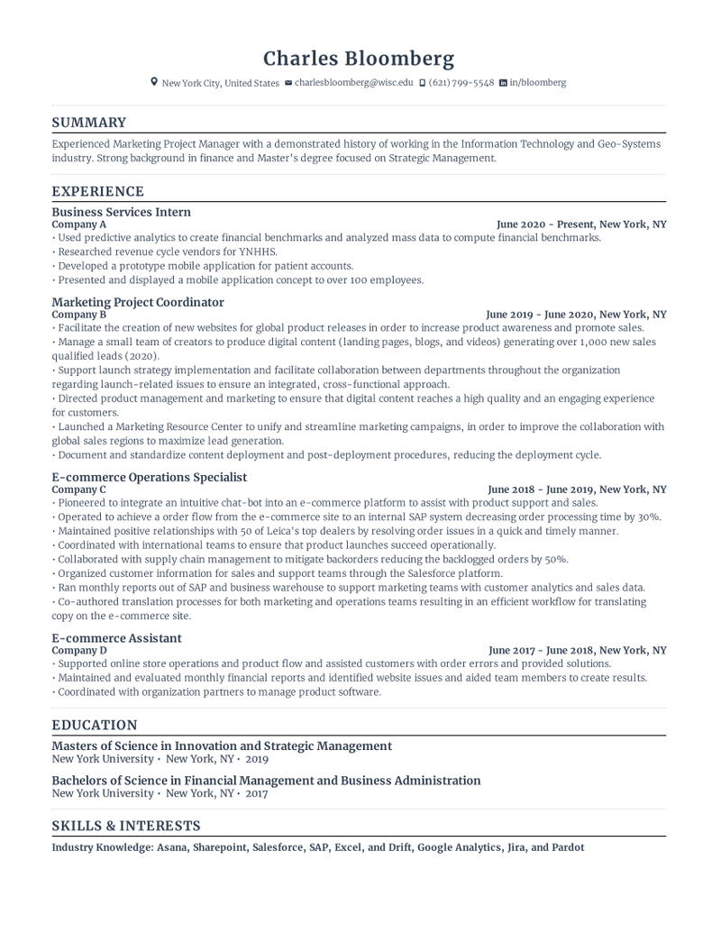 AI-Powered Free ATS Resume Builder | Rezi