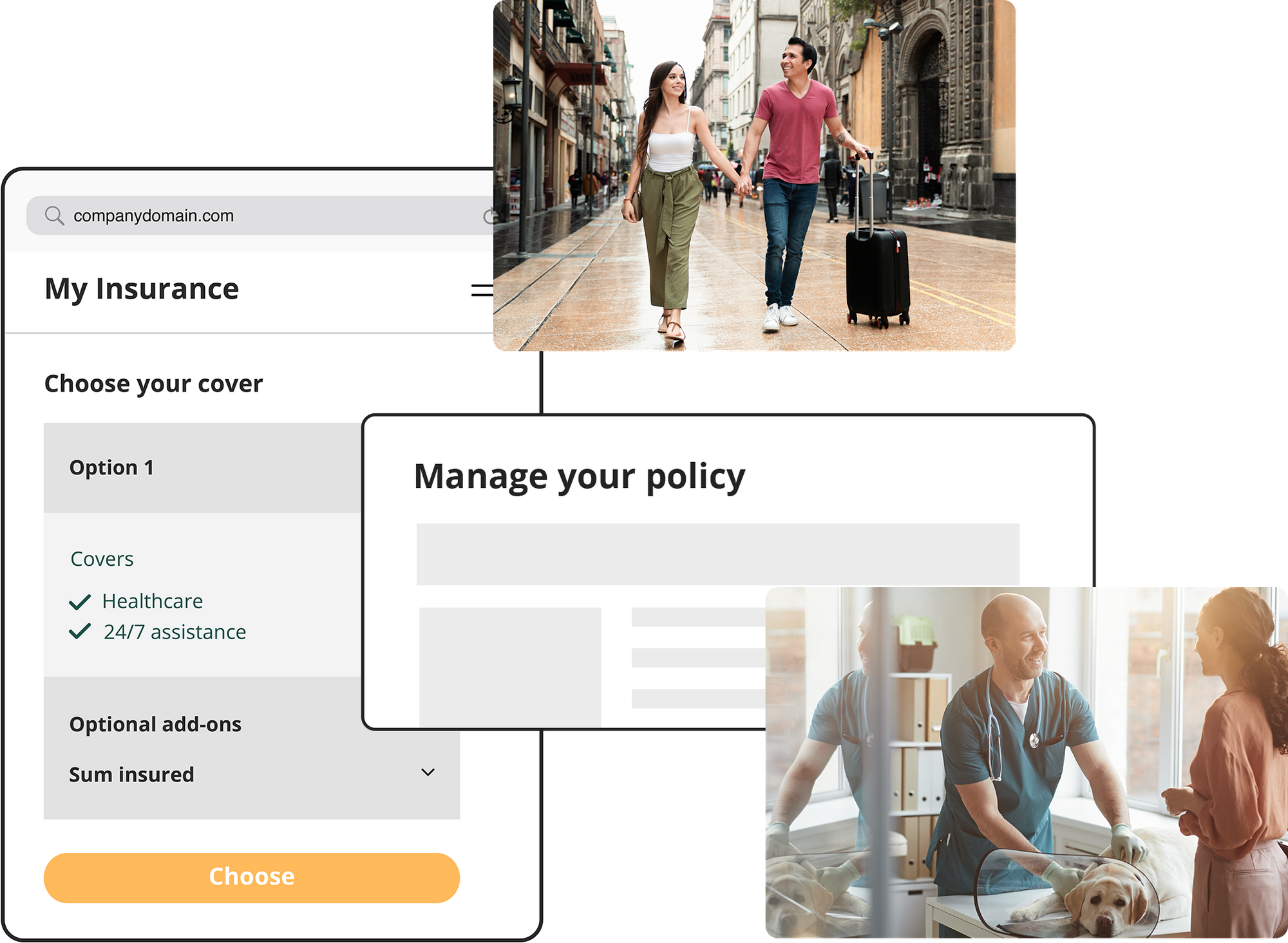 Cloud Insurance | Policies, Claims, Finances, Distribution