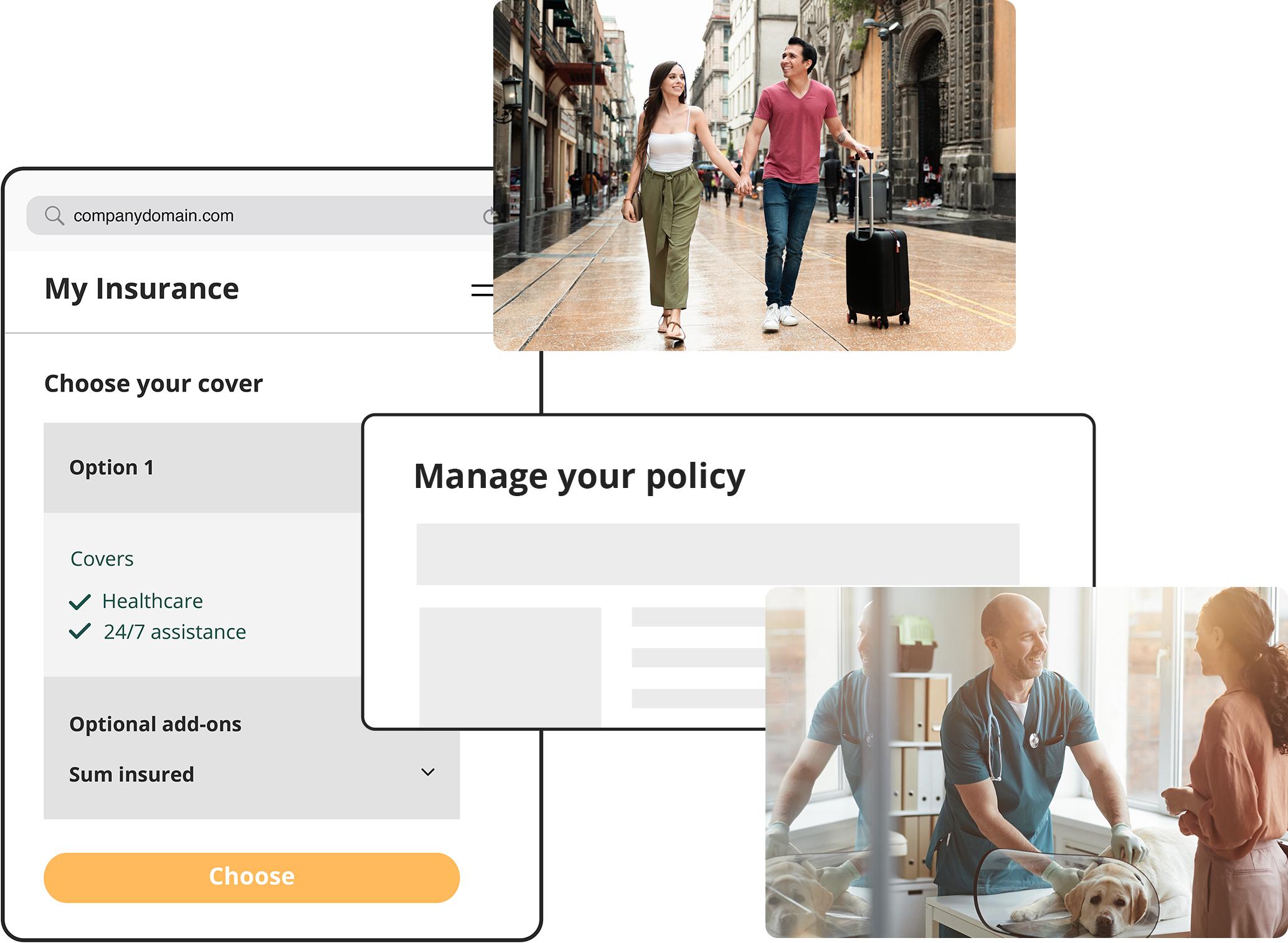 Cloud Insurance | Policies, Claims, Finances, Distribution