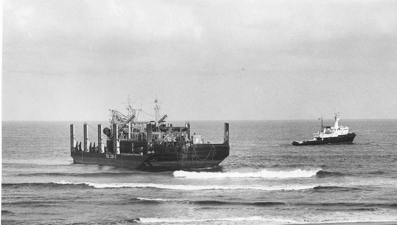 We were first to introduce a so-called "dry-tow"