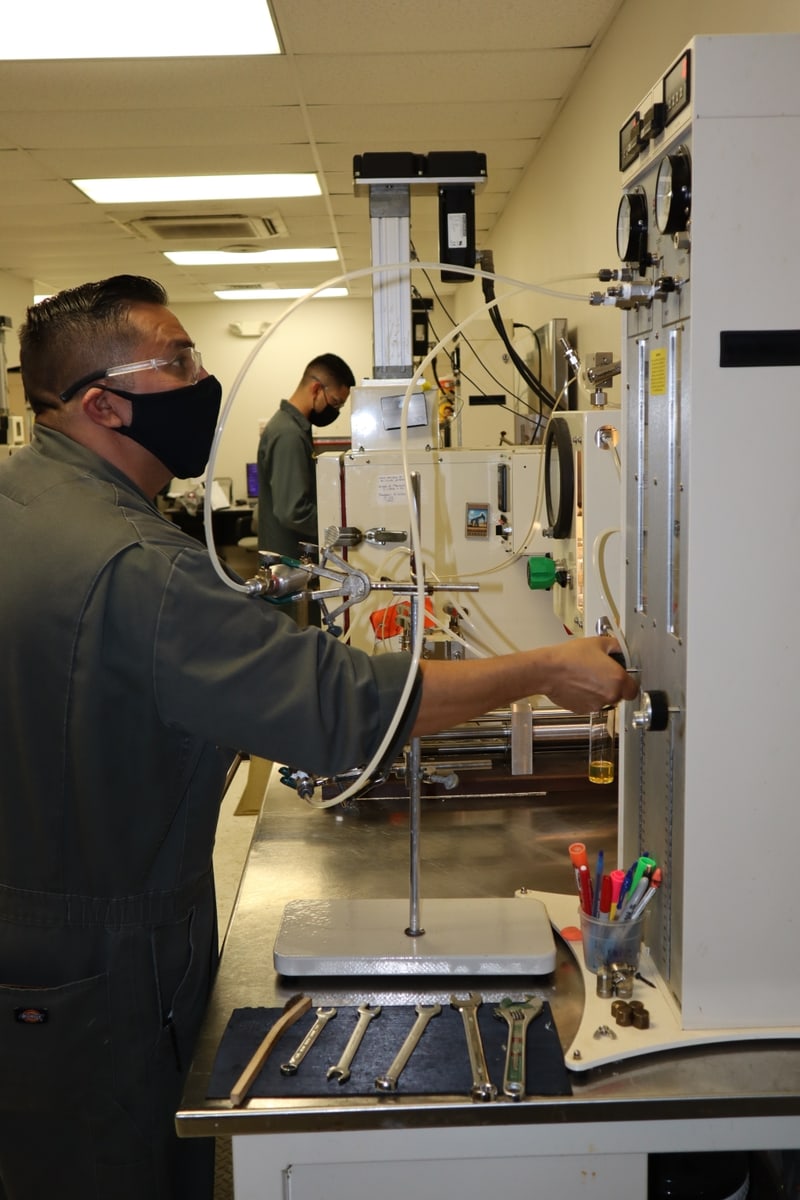 Lab - Atmospheric Emissions Testing