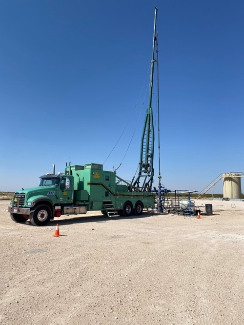 Pressure/Temperature Surveys