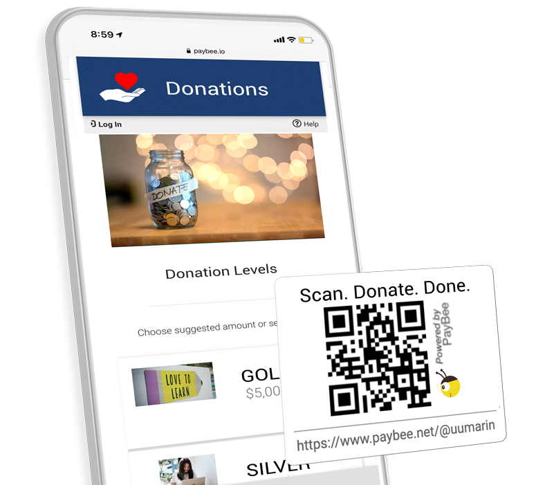 Paybee | All-in-One Charity Fundraising Platform