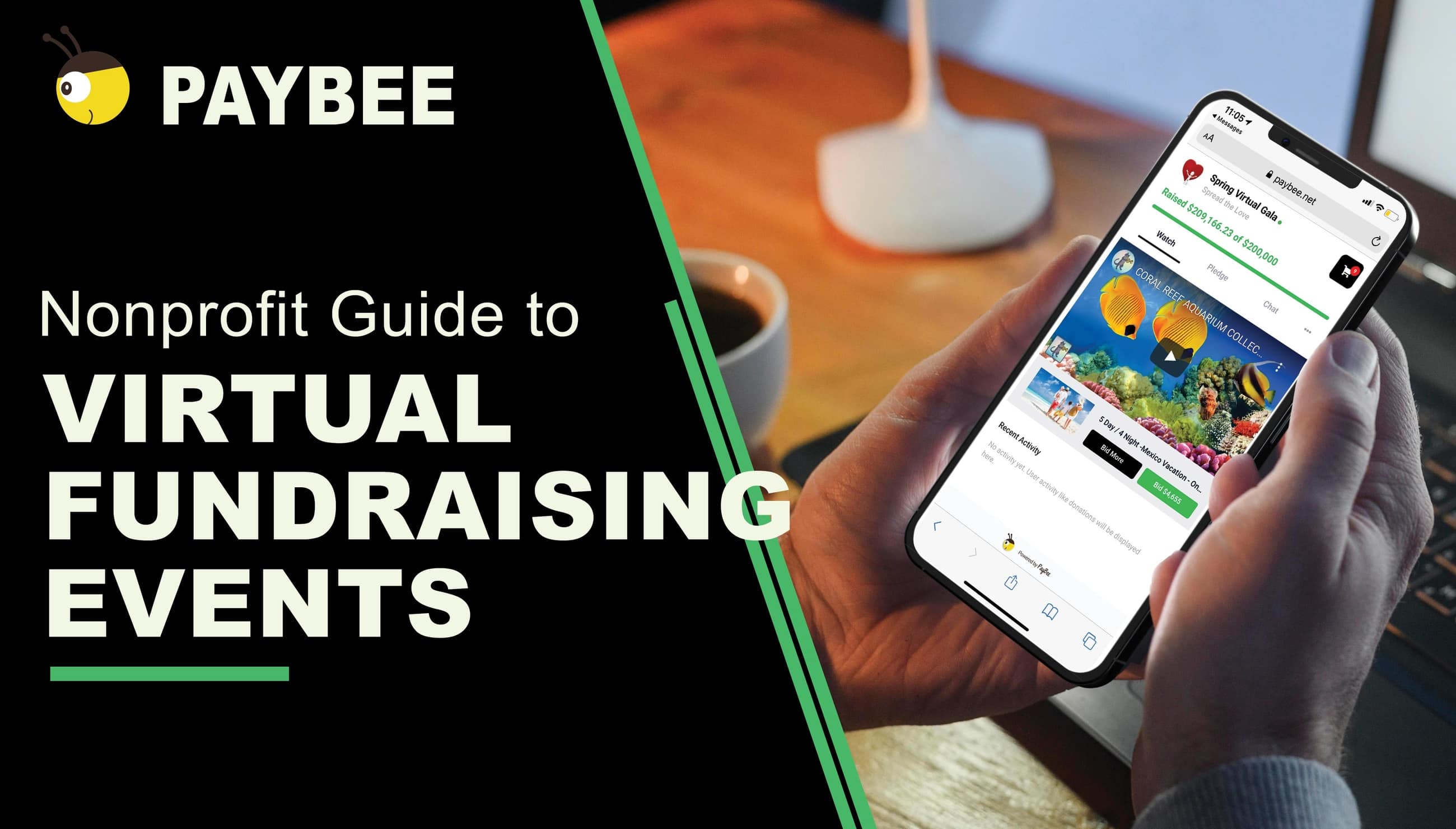 Paybee - Fundraising Events Platform for Nonprofits - About Us