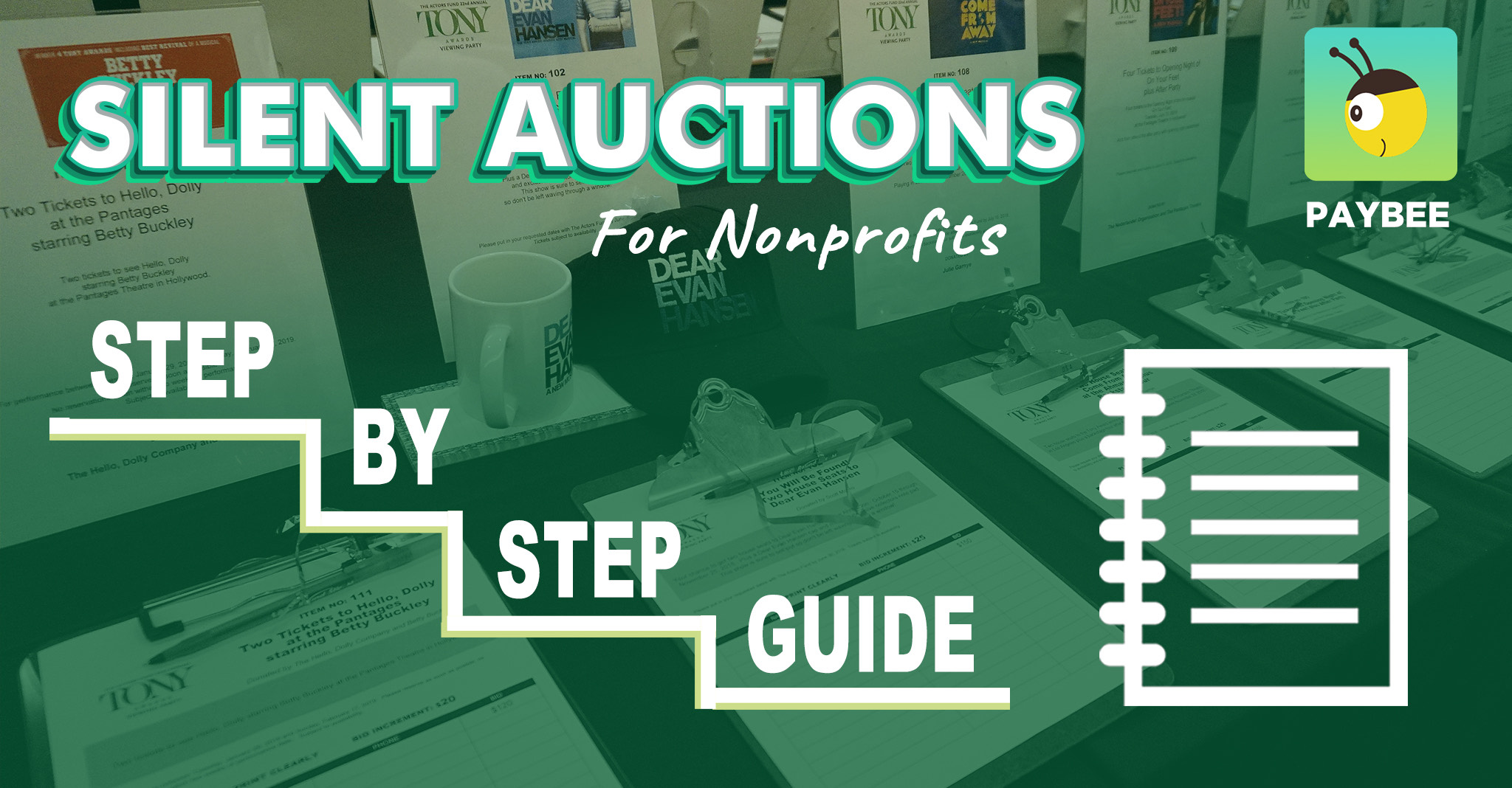 A Step-by-Step Silent Auction Guide to Hosting Successful Silent Auctions for Your Nonprofit
