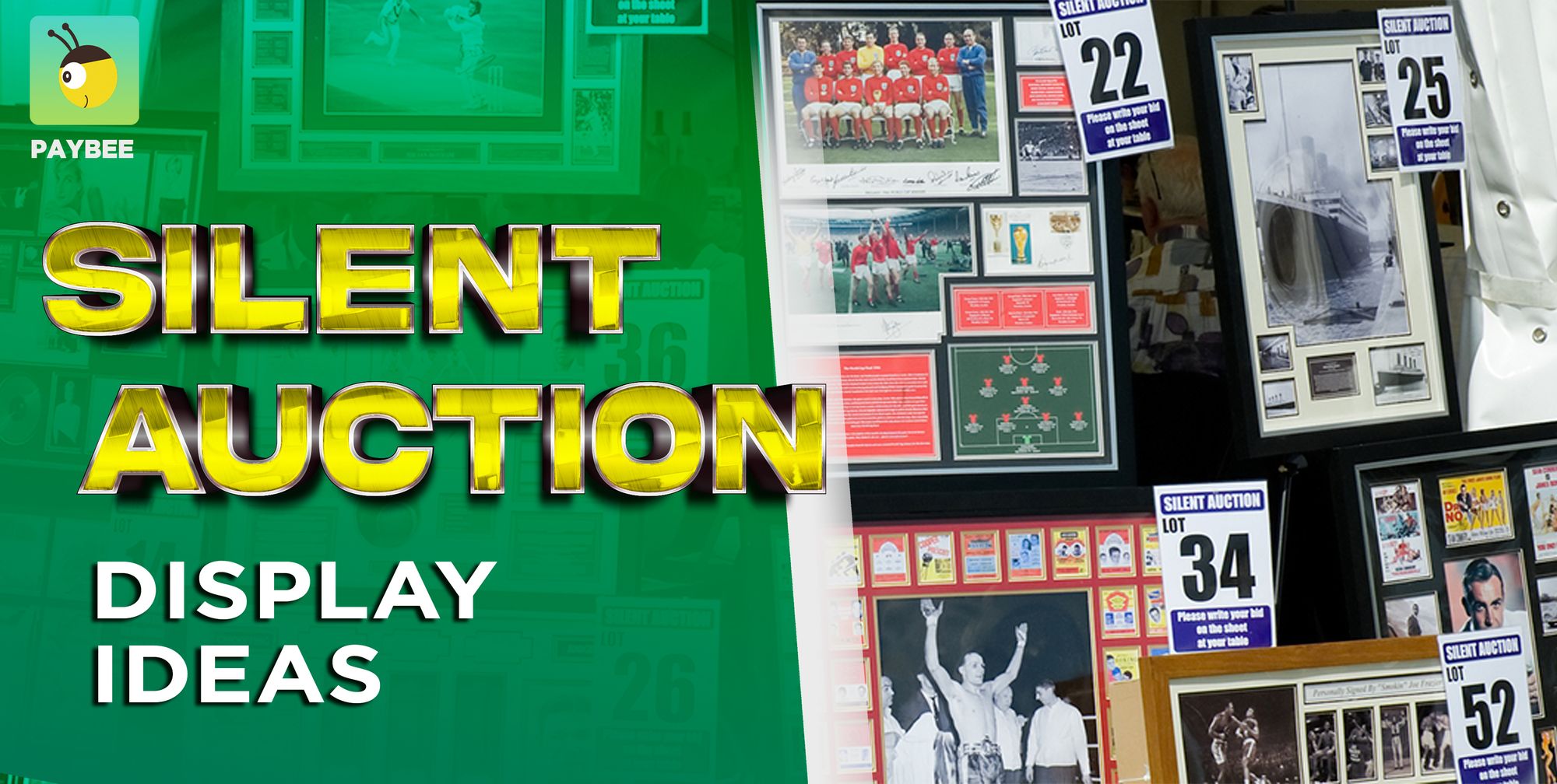 Silent Auction Display Ideas: Turn Your Next Idea into an Innovative ...