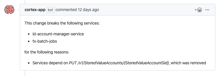 Modern microservice catalog — Cortex