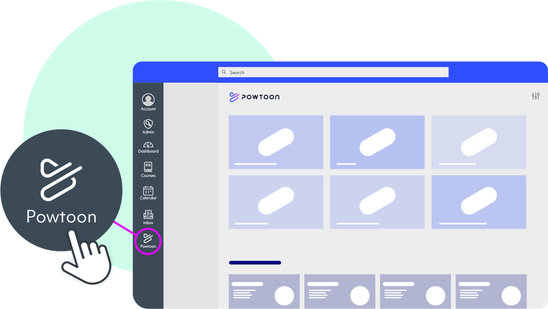 Powtoon + Canvas | Integration