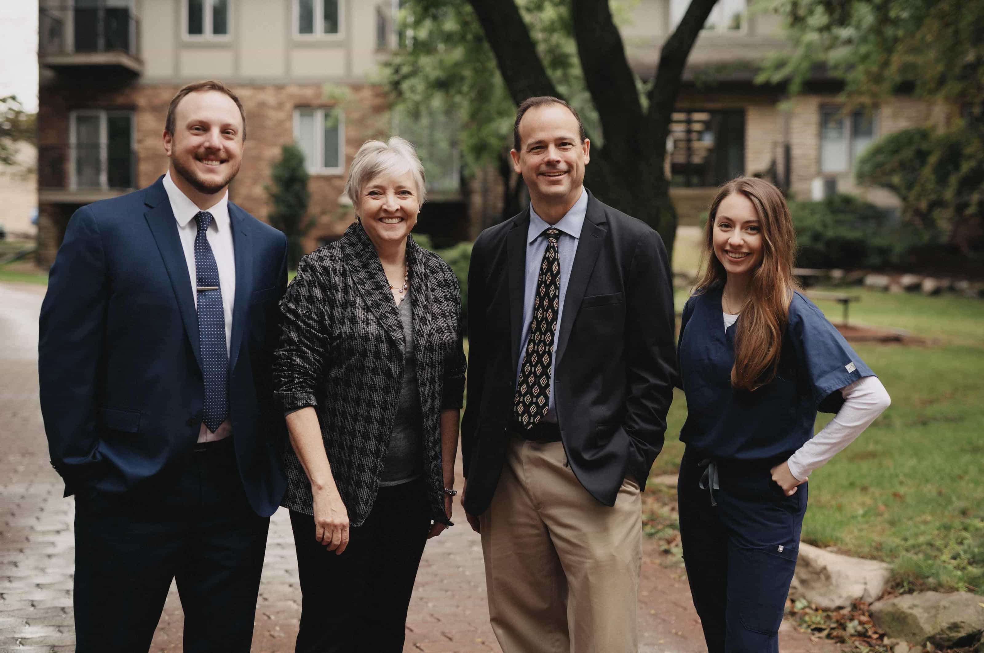 Dr. Michael Kloess, Dr. Elizabeth Larson in Madison, WI | Our Lady of ...