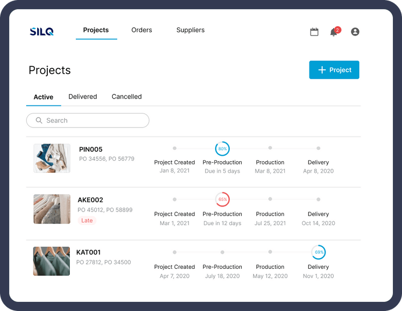 SILQ - Powering global manufacturing with local expertise