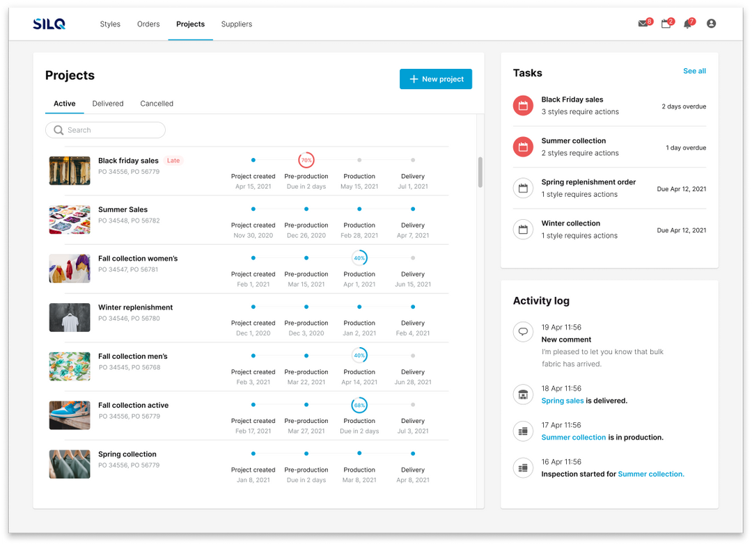 SILQ - Powering global manufacturing with local expertise