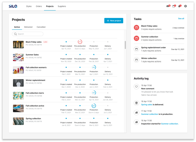 SILQ - Powering global manufacturing with local expertise