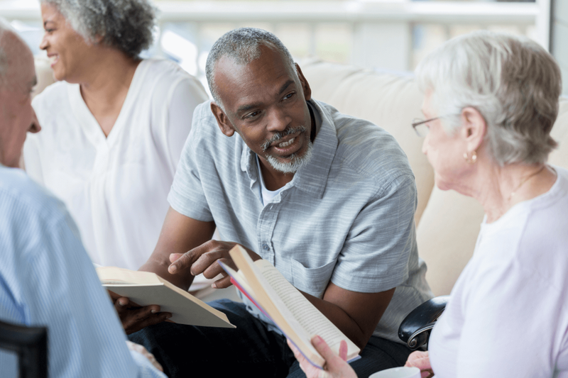 Should You Start a Senior Book Club?