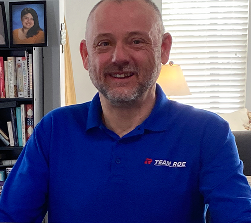 Team Roe - Jamie Roe